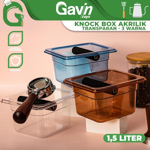 Jual Knock Box Akrilik - Coffee Deep Bin 10cm Tempat Sampah Kopi ...