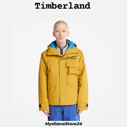 Jual Timberland Men’s Mountain Town Waterproof Insulated Jacket Golden ...