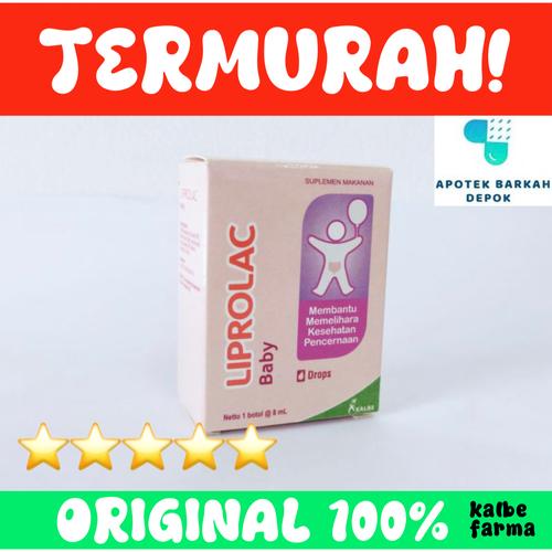 Jual LIPROLAC Baby Drop Obat Diare Anak - Kota Depok - Apotek Barkah ...