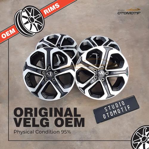 Promo VELG ORIGINAL OEM HRV PRESTIGE R17 CIVIC CRV ALPHARD CAMRY INNOVA ...