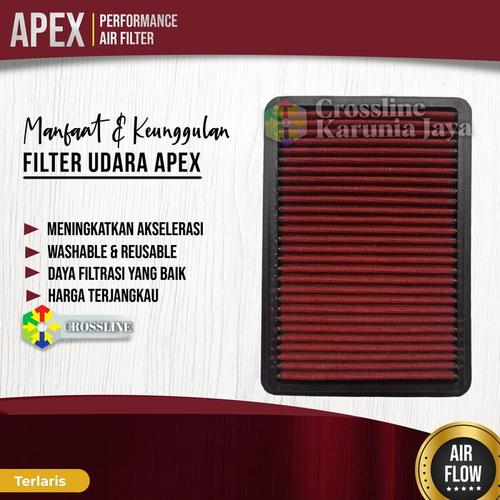 Jual Apex Air Filter Udara Racing Hyundai H1 - Kota Surabaya - Cross ...