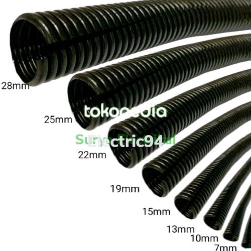 Jual Flexible Belah Conduit Flexible PVC 15mm/22mm/28mm - 15MM ...