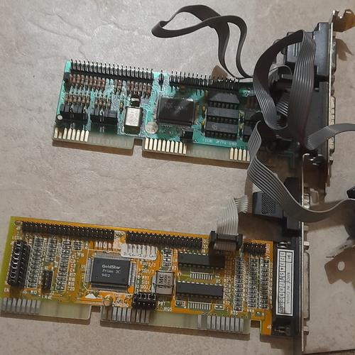 Jual card io isa controller hardisk fdd floppy disk mouse printer lpt ...