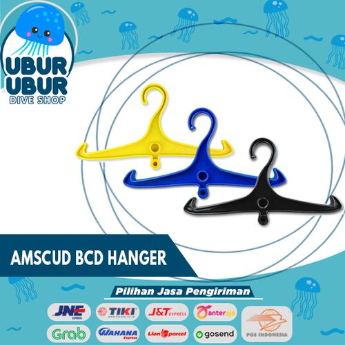 Jual AmScuD BCD Hanger - Hanger BCD / Gantungan Peralatan Selam ...