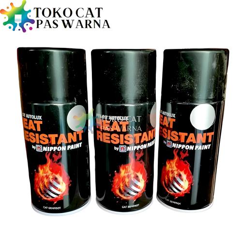 Jual Cat Semprot PYLOX AUTOLUX HEAT RESISTANT Spray Tahan Panas 300 CC ...