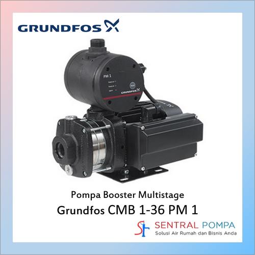 Jual Grundfos Pompa Booster Multistage CMB 1-36 PM1 - Kota Bandung - Sentral Pompa | Tokopedia