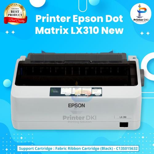 Jual Printer Epson LX310 New Epson Dotmatrix LX310 Baru Resmi LX 310 ...