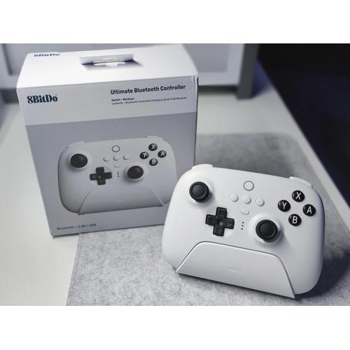 Jual 8Bitdo Ultimate Bluetooth Gamepad Wireless Controller Switch ...