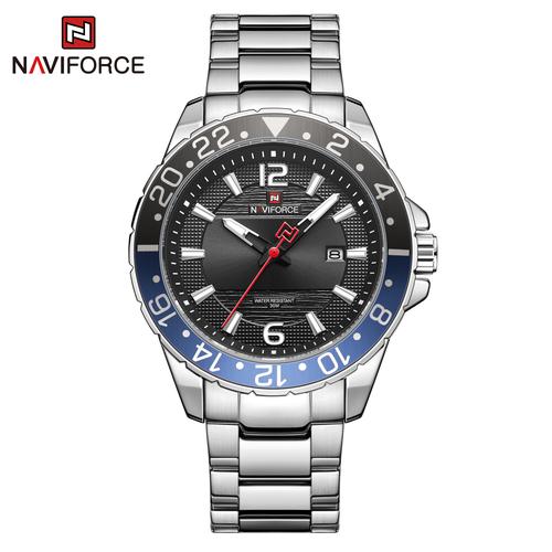 Promo Jam Tangan Pria Navi Force Original Tahan Air Quartz NF 9192 S/S ...