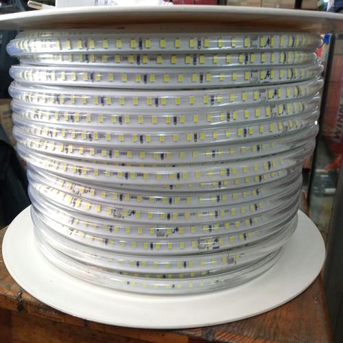 Jual LAMPU LED STRIP SELANG 220V 2835 MATA RAPAT 8MM BISA DIPOTONG PER ...