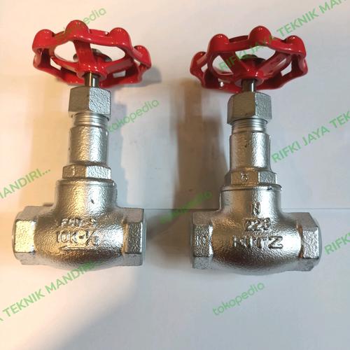 Jual Globe Valve kitz sj 1/2"/globe Valve kitz steam 1/2" - Jakarta ...