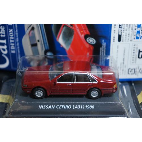Jual Konami 1/64 Nissan Cefiro A31 1988 Red - Kab. Sleman - tams toys ...