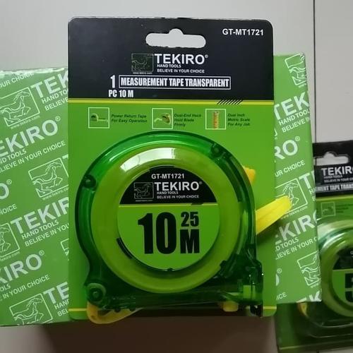 Jual Tekiro Meteran 10 meter (Transparan) - Kota Pekanbaru ...