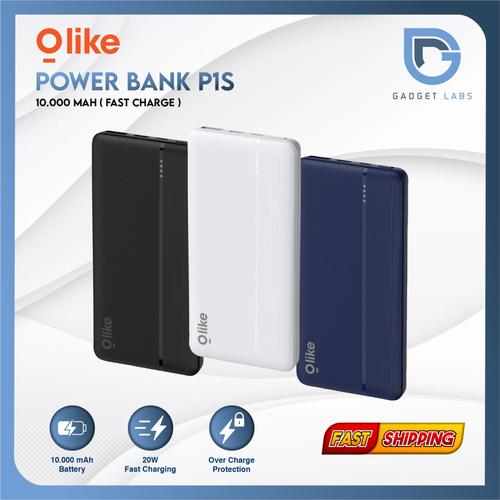 Promo Olike Powerbank P1S 10000mAh Fast Charging - Garansi Resmi ...