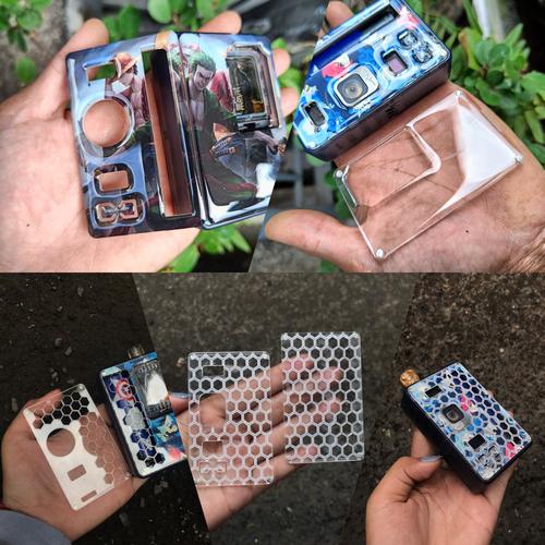 Jual Pulse aio mini Outer panel Acrylic clear motif - clear resin ...