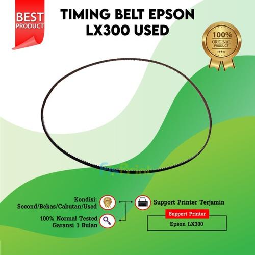 Jual Timing Belt Carriage Penggerak Motor LX-300 LX300 Used Bekas - Kota Semarang - FixPrint ...