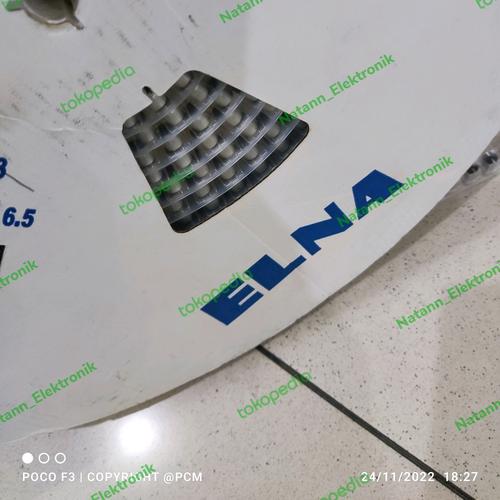 Jual elco 220uf 220 uf 16v 16volt 16 volt elna smd asli ori original ...