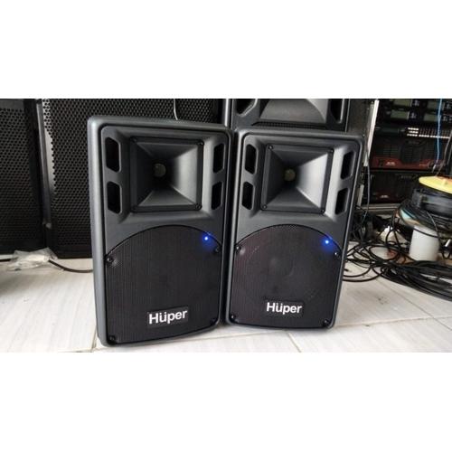 Jual Speaker Aktif 8 Inch HUPER 08 HA 150 / 08HA150 / 08HA 150 Original ...