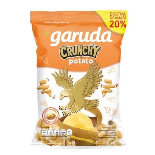 Jual GARUDA CRUNCHY POTATO RASA ORIGINAL KENTANG EROPA 45g - Kota ...