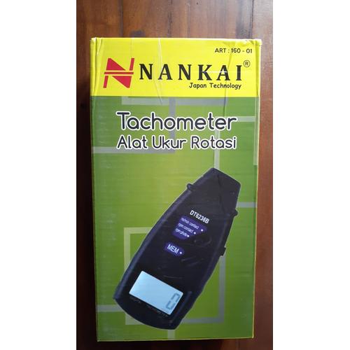 Jual Nankai - Tachometer/Alat Ukur Putaran Rotasi 160-01 - Kota ...