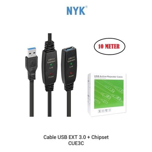 Promo USB EXTENSION Kabel USB 3.0 Active Extender with Chipset ...