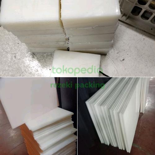 Jual nylon sheet/pe lembaran 1mm 10cm x 20cm - Jakarta Barat - rezeki packing | Tokopedia