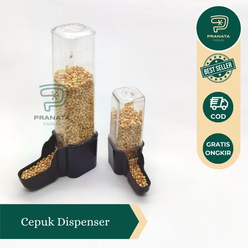 Jual Cepuk Dispenser Tabung Panjang Atau Pendek Wadah Pakan Minuman ...