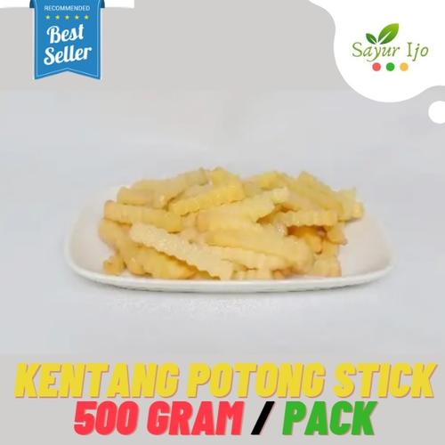 Promo Kentang Potong Stick 500 Gr/Pack Fresh Frozen Potato Beku Sayur ...