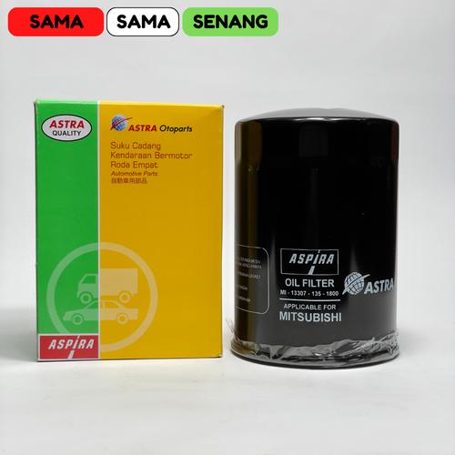 Jual Oil Filter (Saringan Oli) Mit. Colt Dsl 135PS Double Aspira Astra ...
