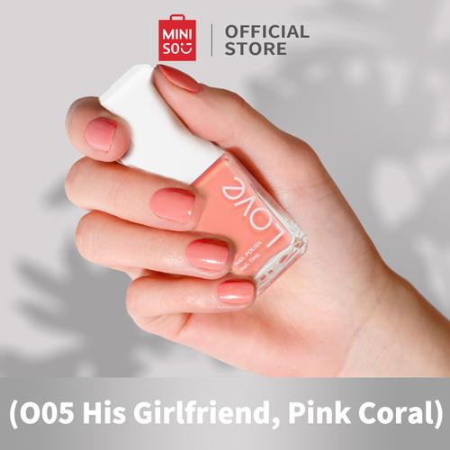 Promo Miniso Kutek / Cat kuku halal / Nail Polish berminyak Tidak beracun - O05 - - minisoshopid ...