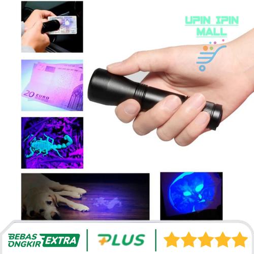 Jual TaffLED Senter LED Ultraviolet Light With Zoomable - CT1 - Jakarta ...