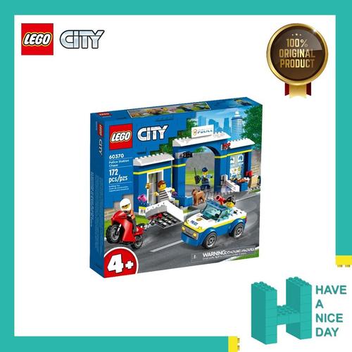 Jual Lego City 60370 Police Station Chase - Jakarta Utara - Have a Nice ...