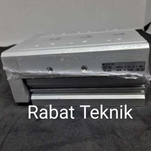 Jual GUIDE CYLINDER SLIDE TABLE SMC MXS25-50 - Jakarta Barat - Rabat Store Solution | Tokopedia