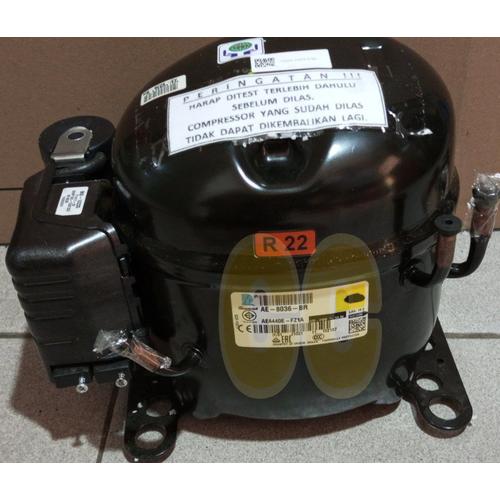Jual KOMPRESOR TECUMSEH AE4440E R22 / COMPRESSOR AE4440E TECUMSEH ...