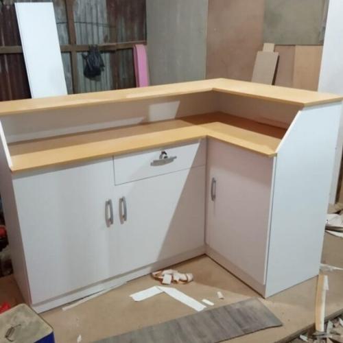 Jual meja kasir hpl mix kayu - Kota Bandung - Toko-Naraya | Tokopedia