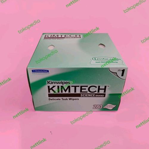 Jual Tisu pembersih fiber optik / fiber optik cleaner kimtech - Jakarta ...