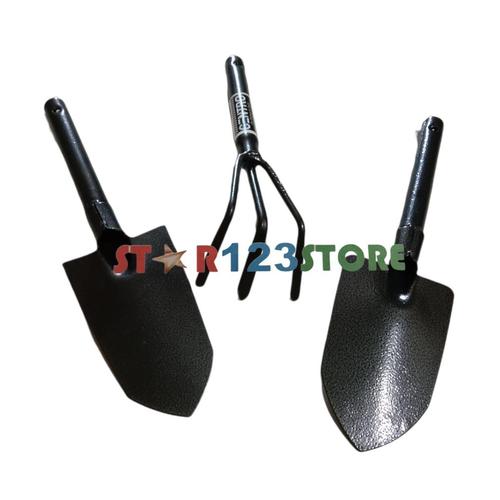 Jual Skop Taman Mini Set 3 Pcs Full Besi Sekop Alat Kebun Berkualitas ...