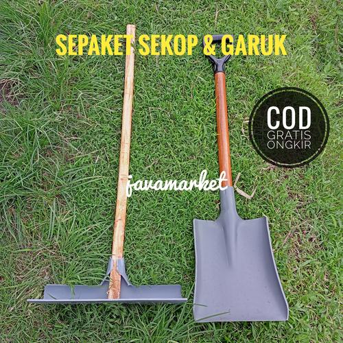 Jual Satu Set Garuk Sorok dan Sekop Pipa PVC Tipe AW - Garuk, Triliun ...