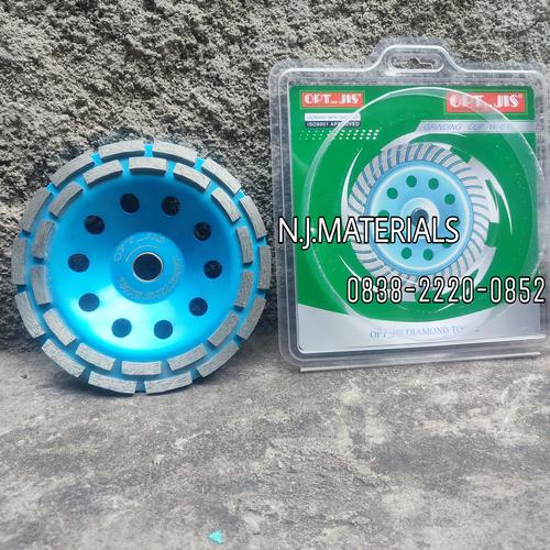 Jual Mata Gerinda Mangkok Poles 7 Inch OPT Mata Gurinda Poles Model ...