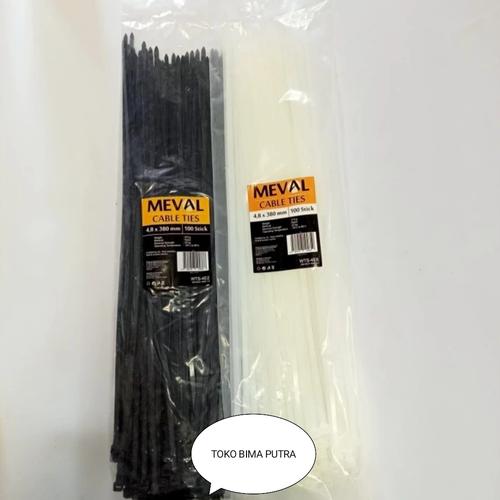 Jual Kabel ties/cable ties Meval 4,8 × 380 mm / 38 cm - Kab. Sumenep ...