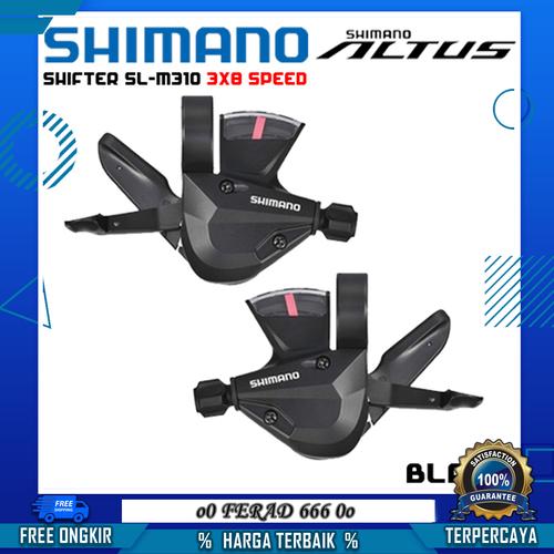 Jual Shifter Shimano Altus M310 8 Speed / Pengoperan Gear Sepeda 8Sp ...