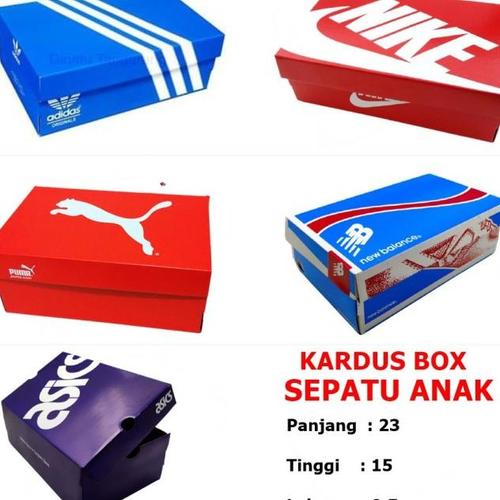 Jual bt dus / kardus / box / inner box / tempat sepatu anak dan dewasa ...