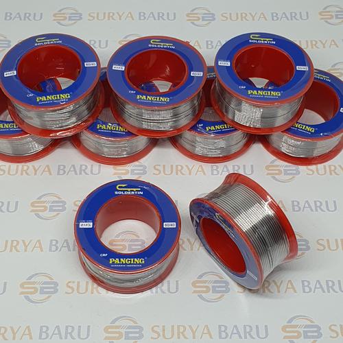 Jual Timah Flux Solder Wire Soldertin Cap PANCING 0,8mm (60/40) 10m - Jakarta Utara - Surya Baru ...