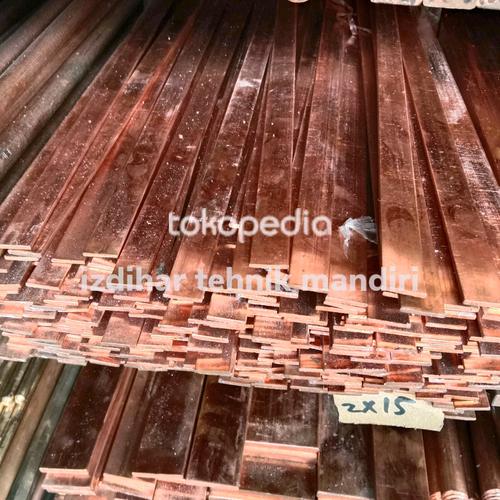 Jual tembaga busbar tebal 4mm x 20mm x 1meter - Jakarta Barat - Izdihar ...