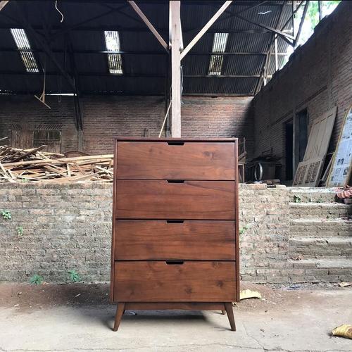 Jual Drawer Cabinet Kayu Jati Minimalis Laci 55x40x85cm - belum warna ...