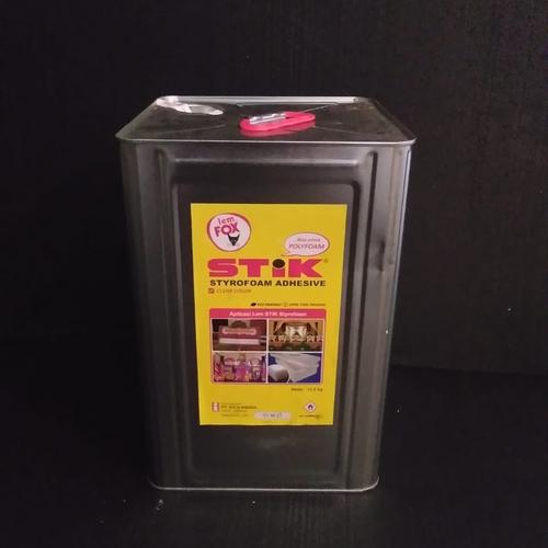 Jual Lem Styrofoam Fox Stik 1 kaleng (13 liter) Lem Gabus - Kota ...