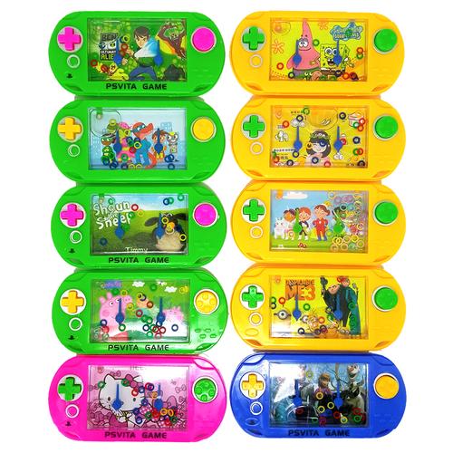 Jual Game Air Model PSP Mainan Jadul Versi Modern - ANGRYBIRD Ungu ...