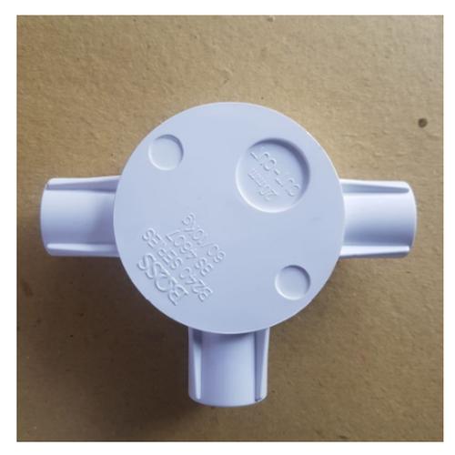 Jual T dus Tee dus Tedus Tee doos T dos Tedos 20mm PUTIH Cabang 3 BOSS ...