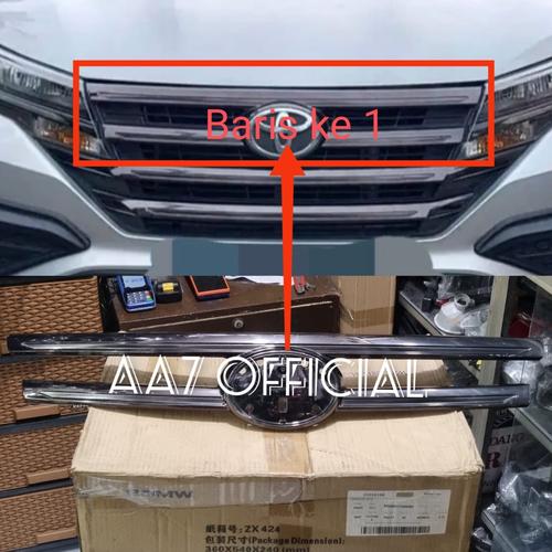 Jual Grill original Toyota Rush Daihatshu Terios 2018 2019 2020 2021 ...