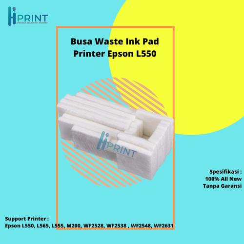 Jual Busa Waste Ink Pad Printer Epson L550 L565 L555 M100 M200 M205 ...